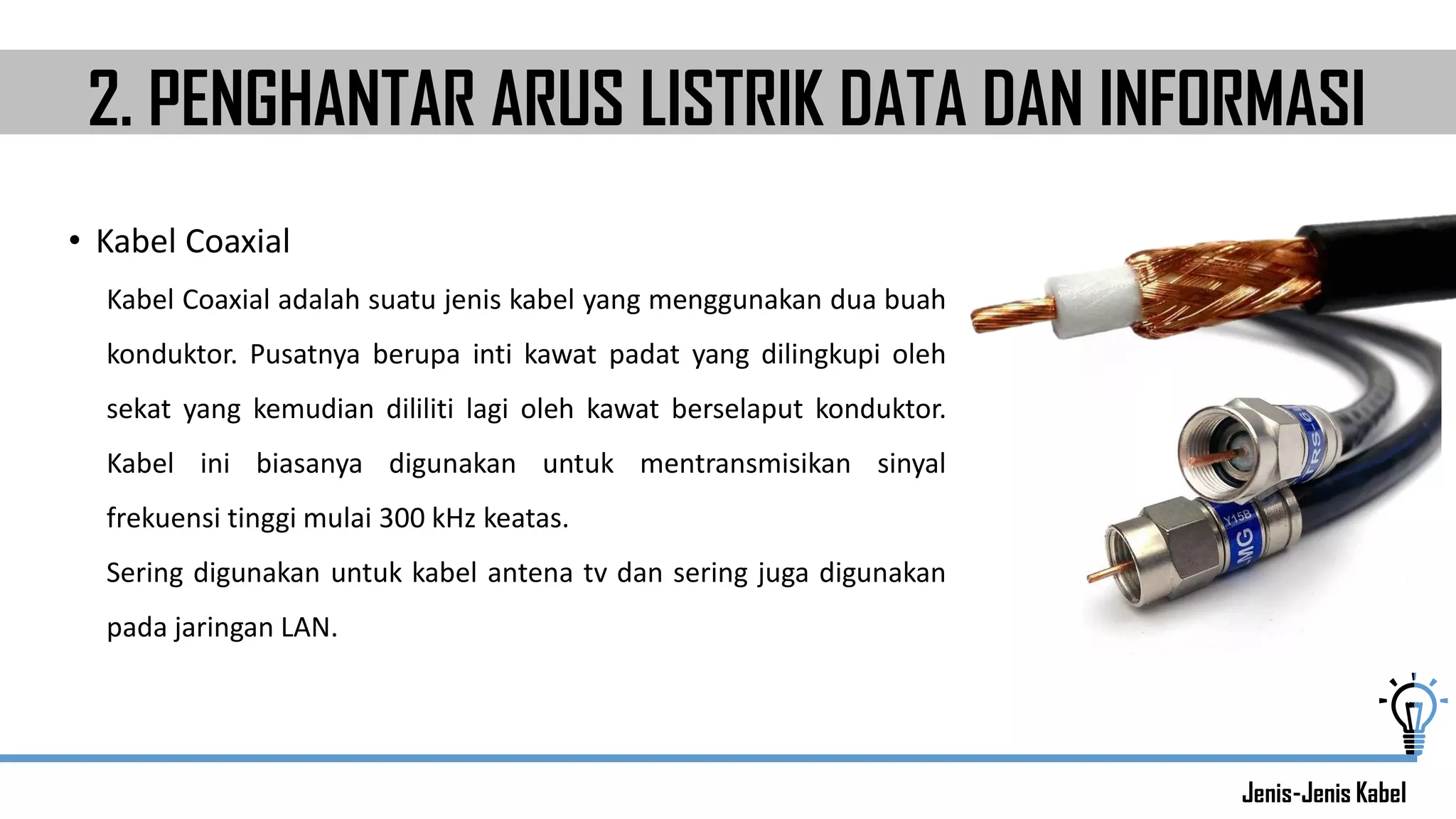 Jenis jenis kabel | PDF