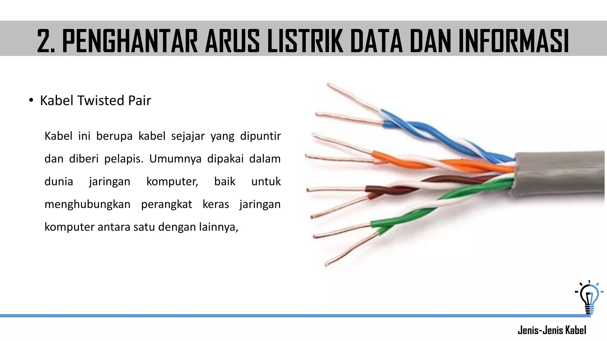 Jenis jenis kabel | PDF