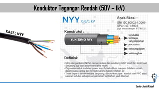 Jenis jenis kabel | PDF