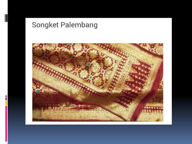 Macam-macam Kain Tradisional di Pulau Sumatra ( Batik, Songket, Tenun ...