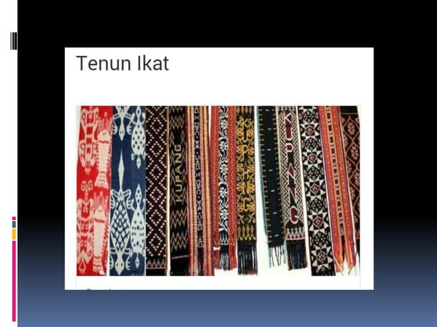 Macam-macam Kain Tradisional di Pulau Sumatra ( Batik, Songket, Tenun ...