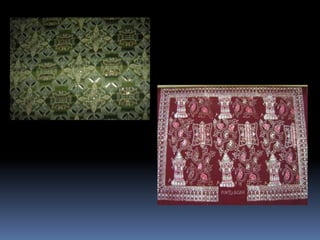 Macam-macam Kain Tradisional di Pulau Sumatra ( Batik, Songket, Tenun ...