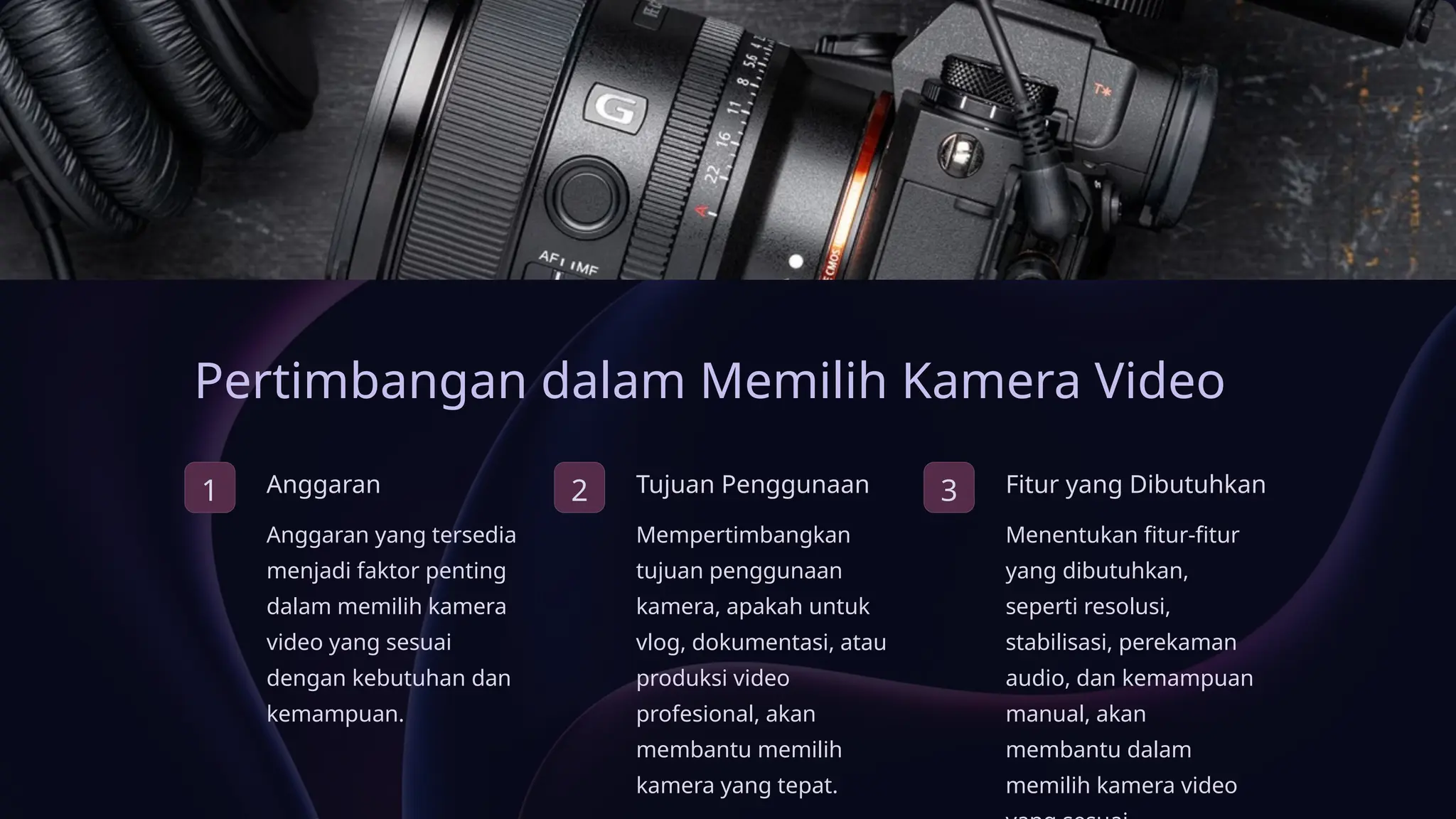 jenis-jenis kamera videografi microtheacing.pptx