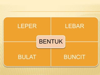 Jenis jenis kata adjektif | PPTX