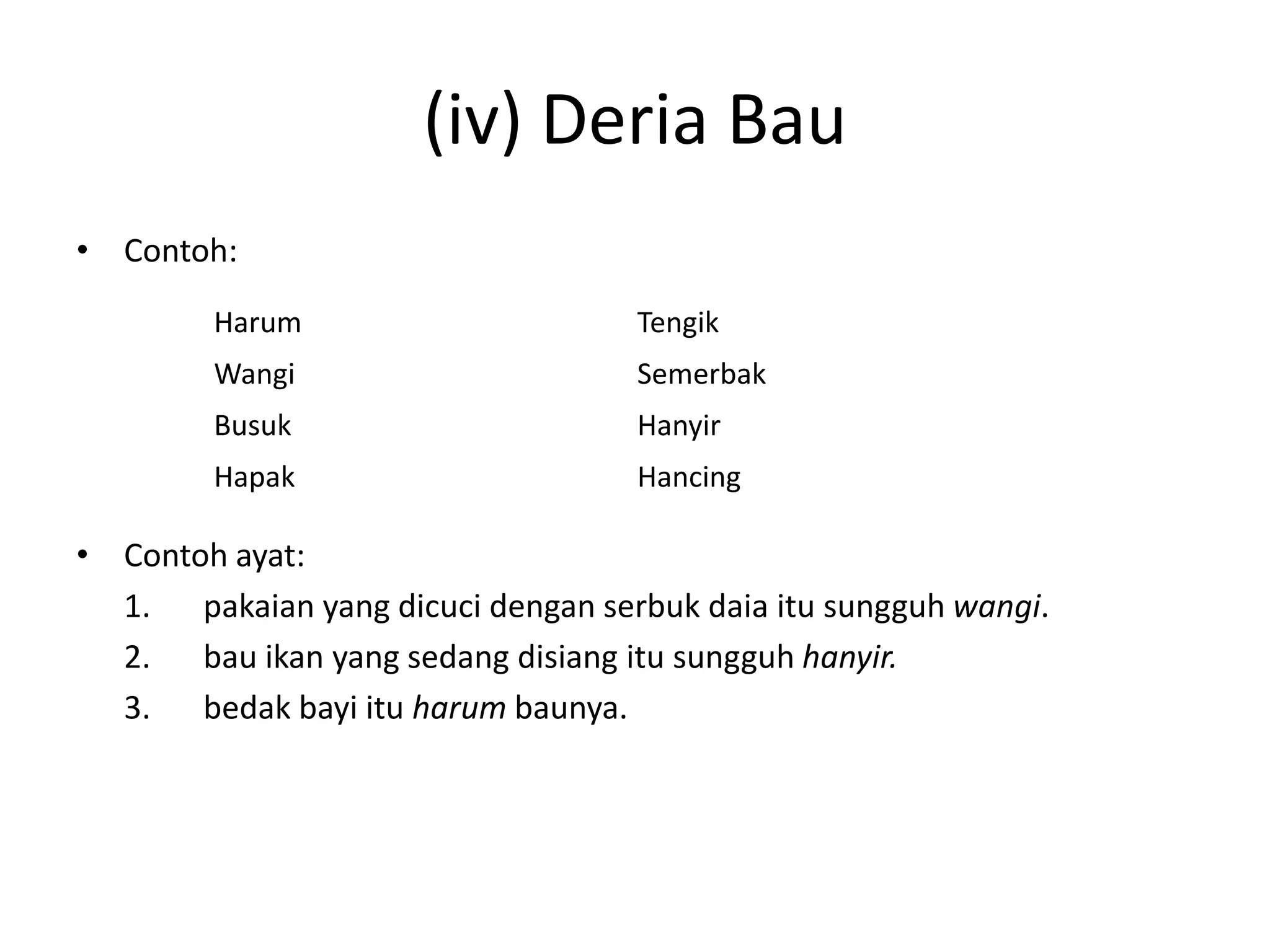 Jenis jenis kata adjektif | PPTX