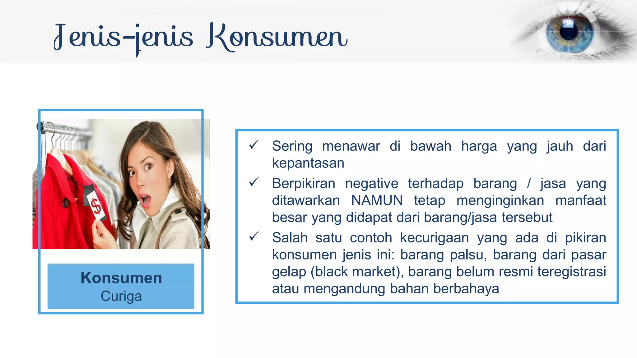Jenis jenis konsumen dan perilaku konsumen | PDF