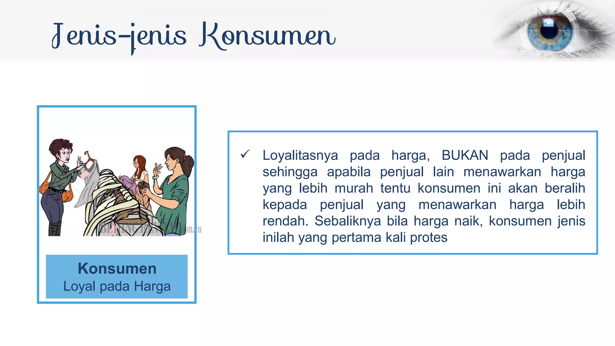 Jenis jenis konsumen dan perilaku konsumen | PDF