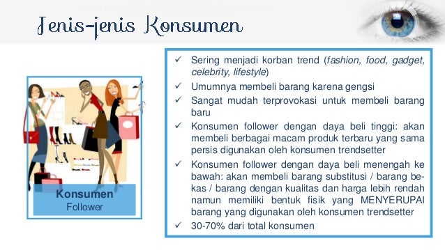 Jenis Jenis Konsumen Dan Perilaku Konsumen - Riset