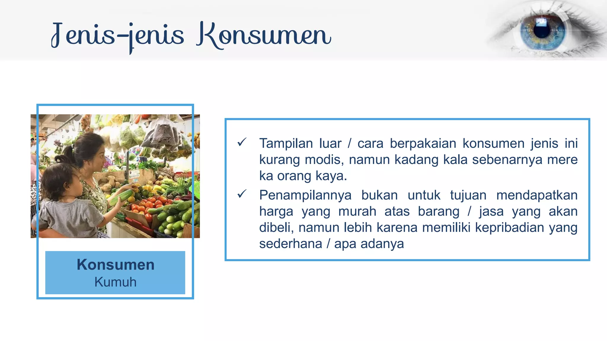 Jenis jenis konsumen dan perilaku konsumen | PPT