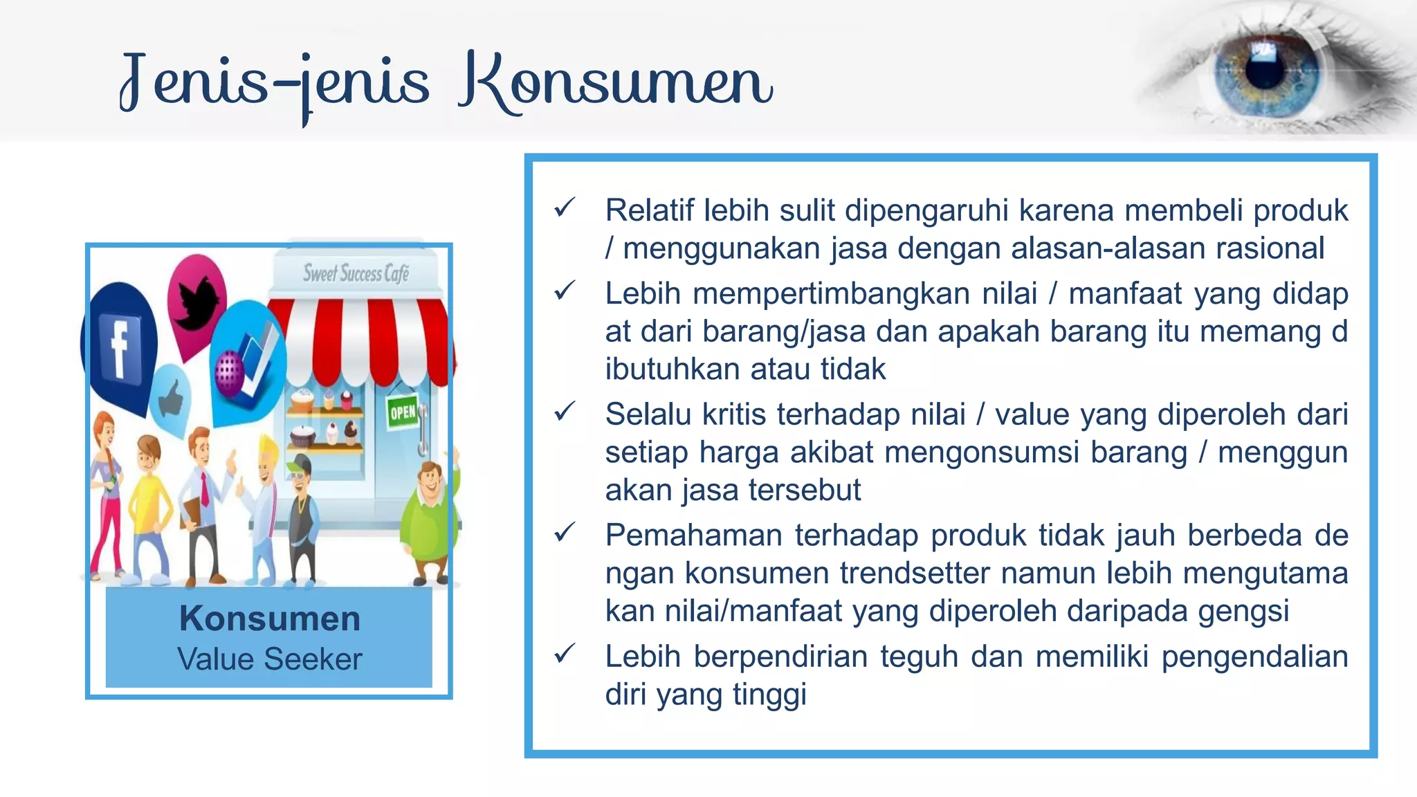 Jenis jenis konsumen dan perilaku konsumen | PPT