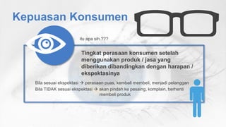 Jenis jenis konsumen dan perilaku konsumen | PPT