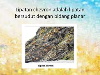 Geografi - Jenis jenis lipatan (SMA Kelas X) | PPTX