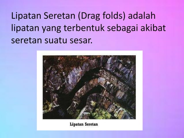 Geografi - Jenis jenis lipatan (SMA Kelas X) | PPTX