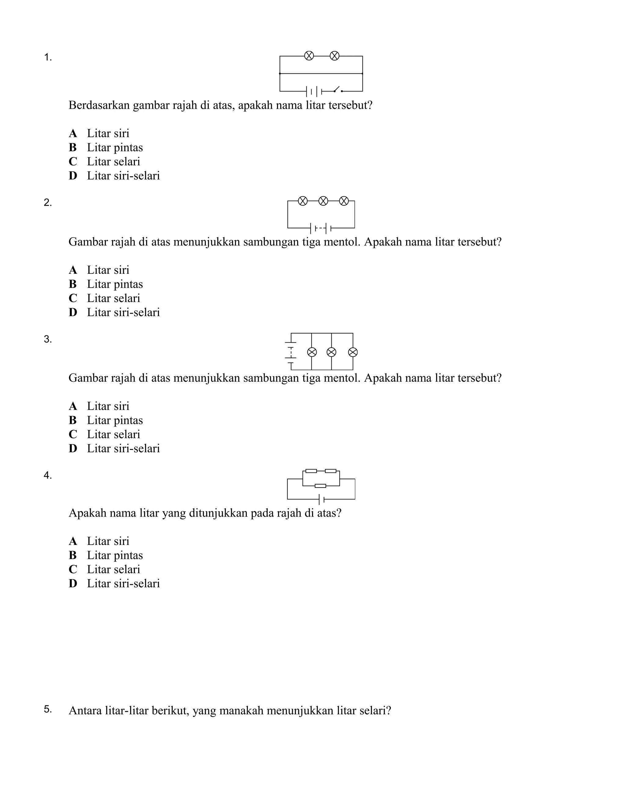 Litar Elektrik | PDF