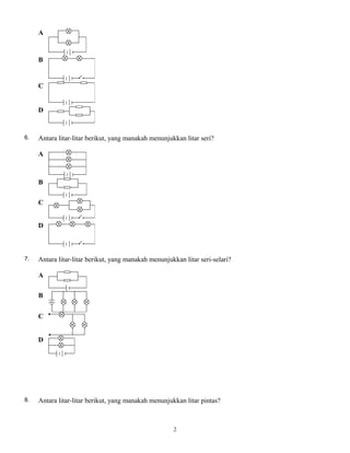 Jenis jenis litar | DOC