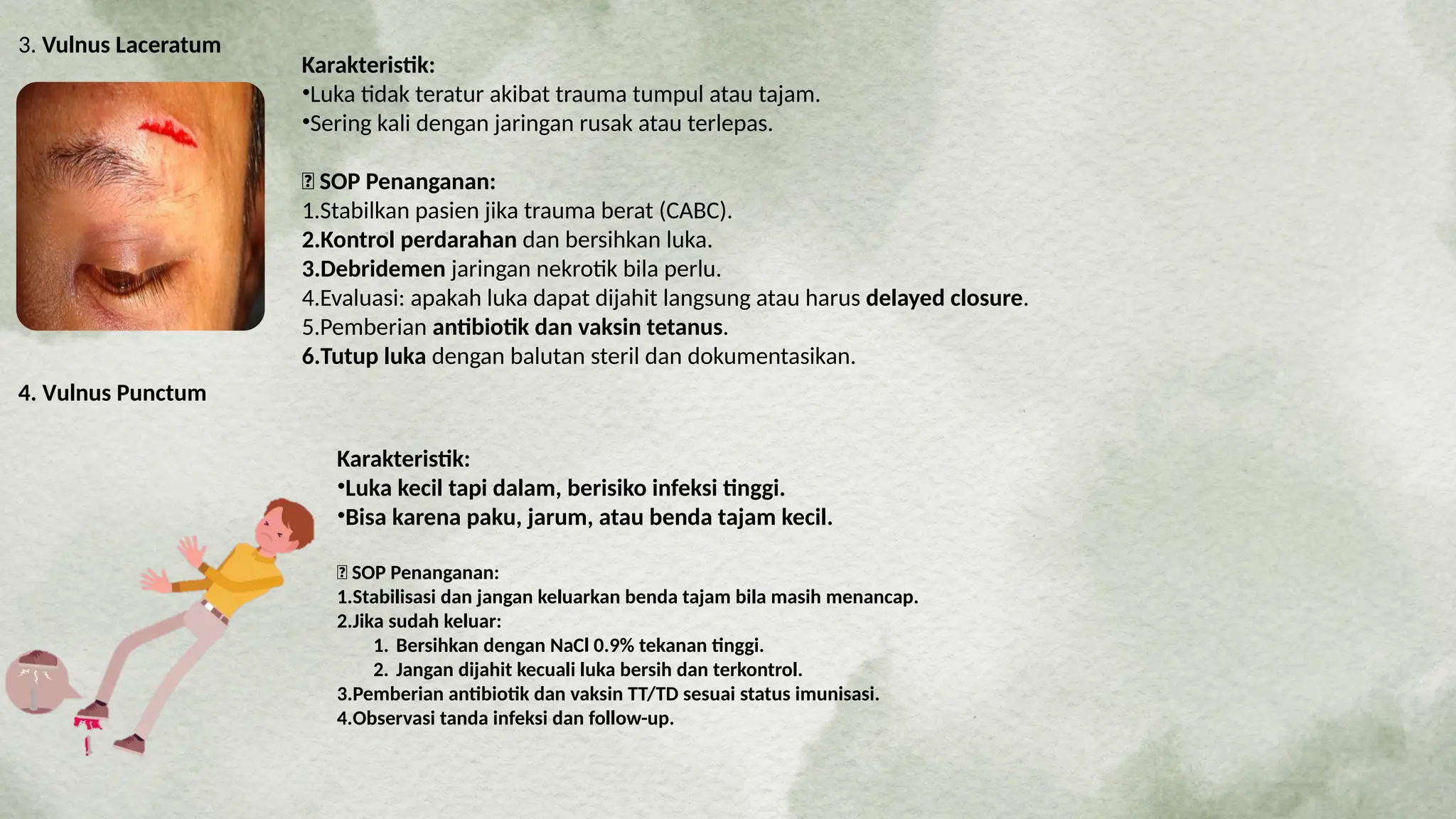 JENIS-JENIS LUKA & PENANGANAN MEDIS SESUAI SOP - Copy.pptx