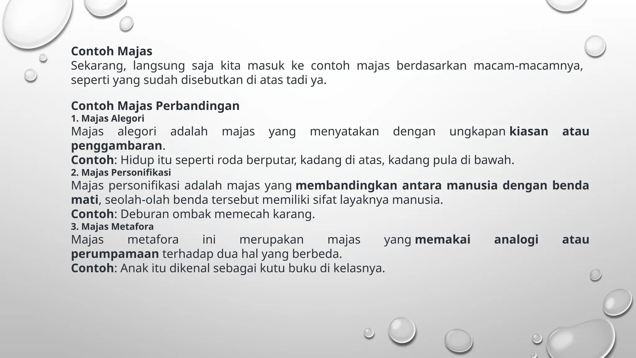 Jenis-jenis majas dan pengertian serta contohnya | PPTX