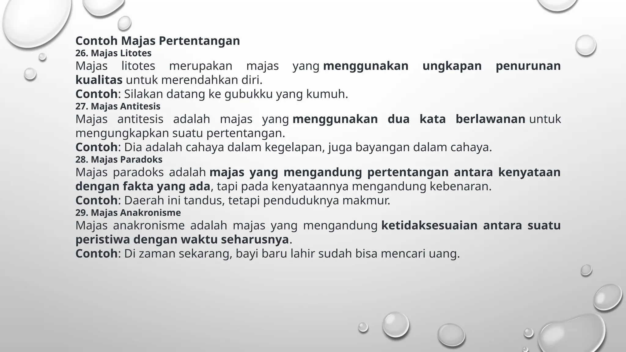 Jenis-jenis majas dan pengertian serta contohnya | PPTX
