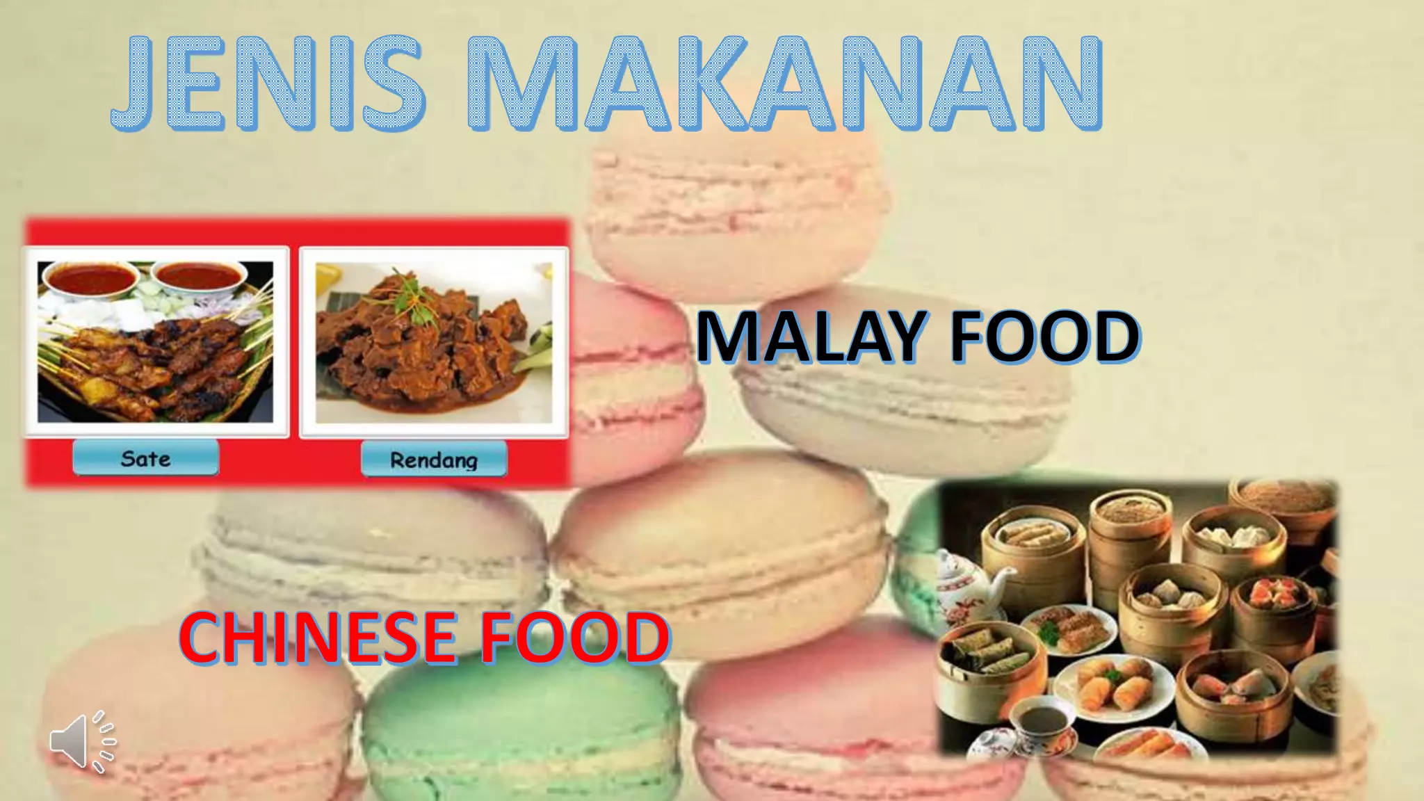 Jenis jenis makanan | PPT