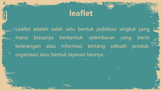 Jenis jenis media | PPT