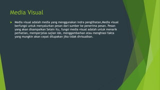 Jenis jenis media penyuluhan | PPTX