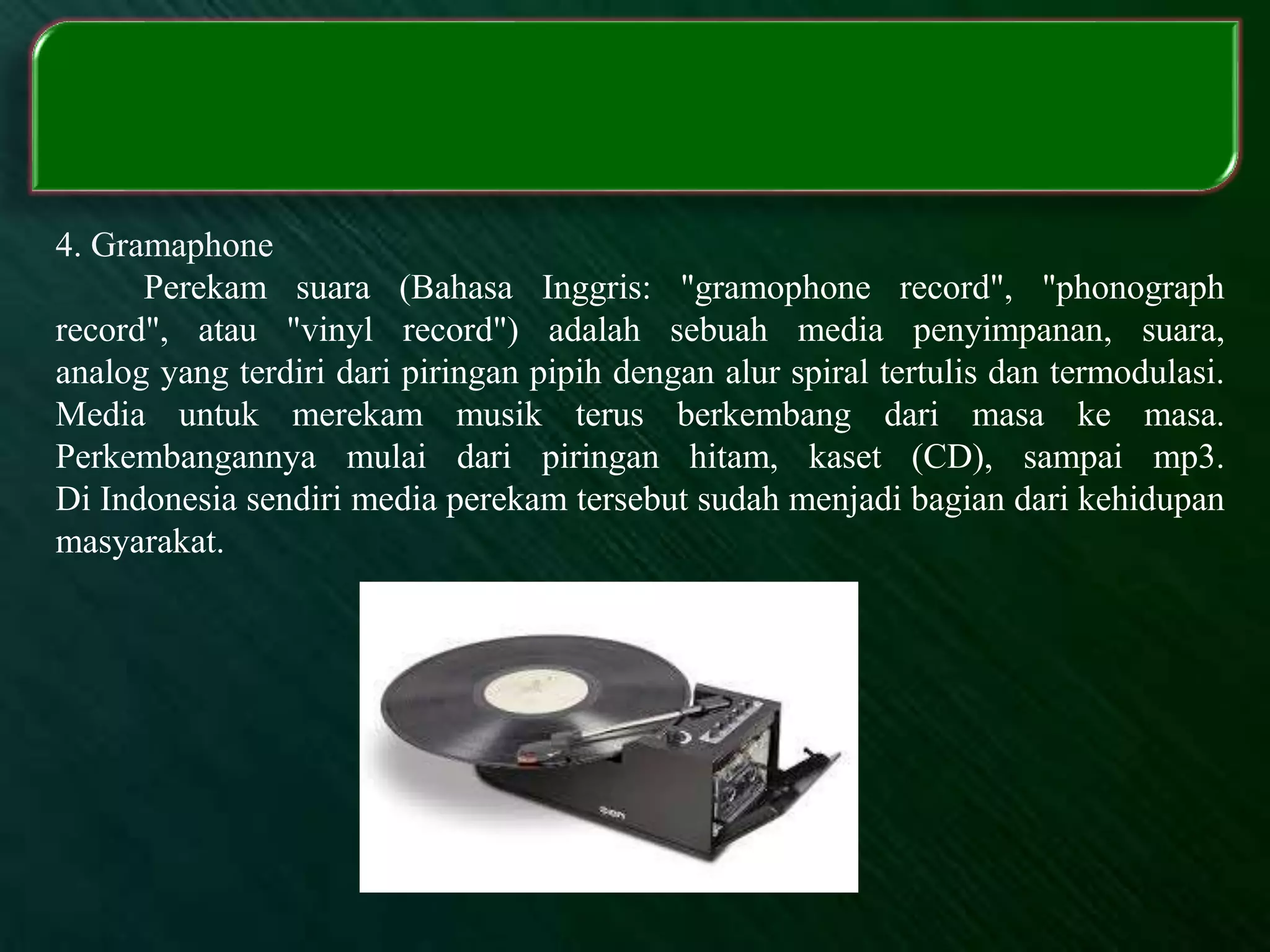 Jenis Jenis Media | PPTX