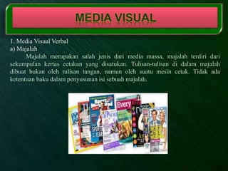 Jenis Jenis Media | PPTX
