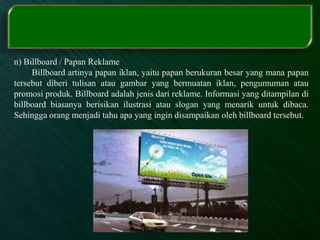 Jenis Jenis Media | PPTX