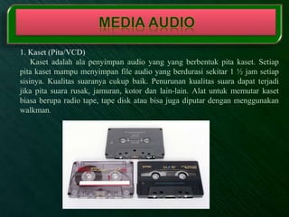 Jenis Jenis Media | PPTX