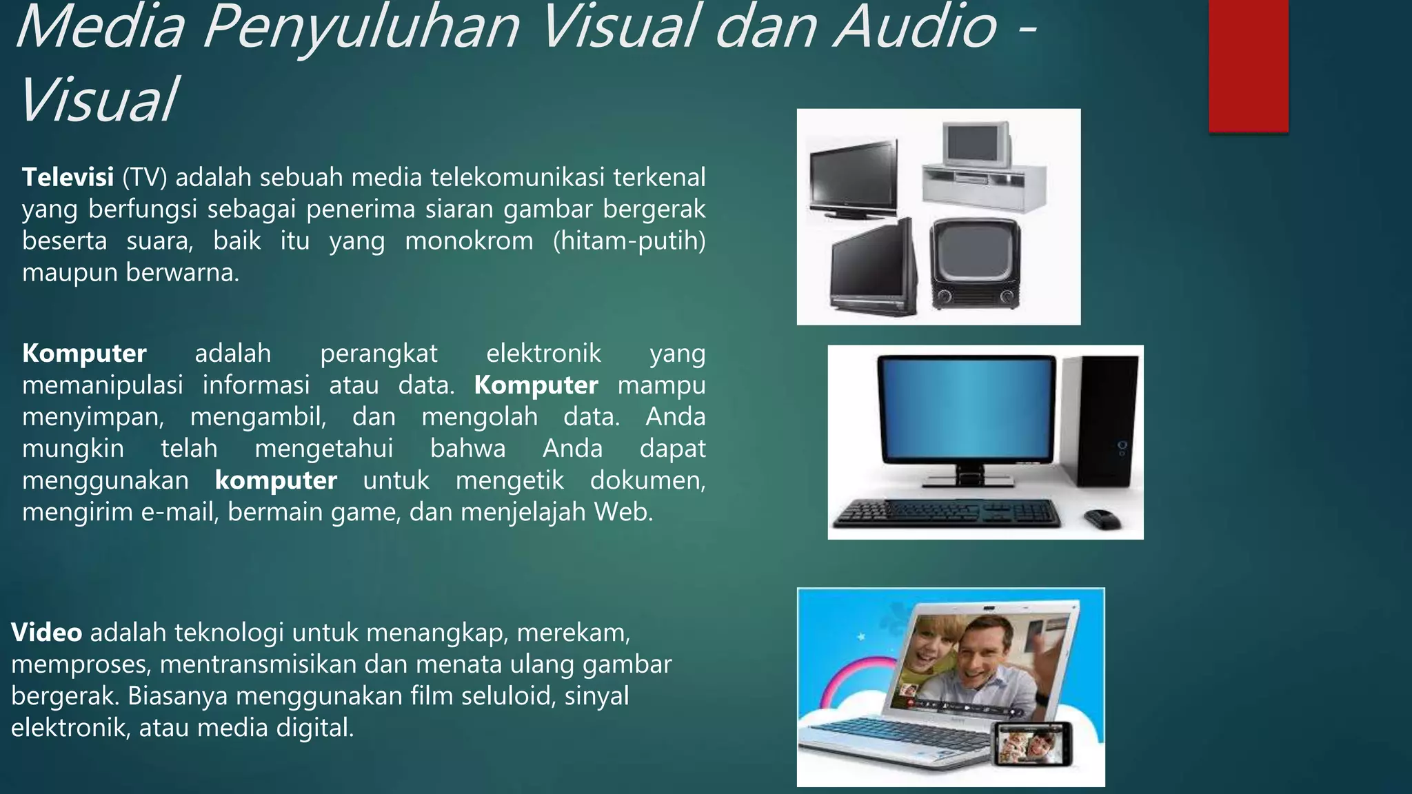 Jenis jenis media penyuluhan | PPTX