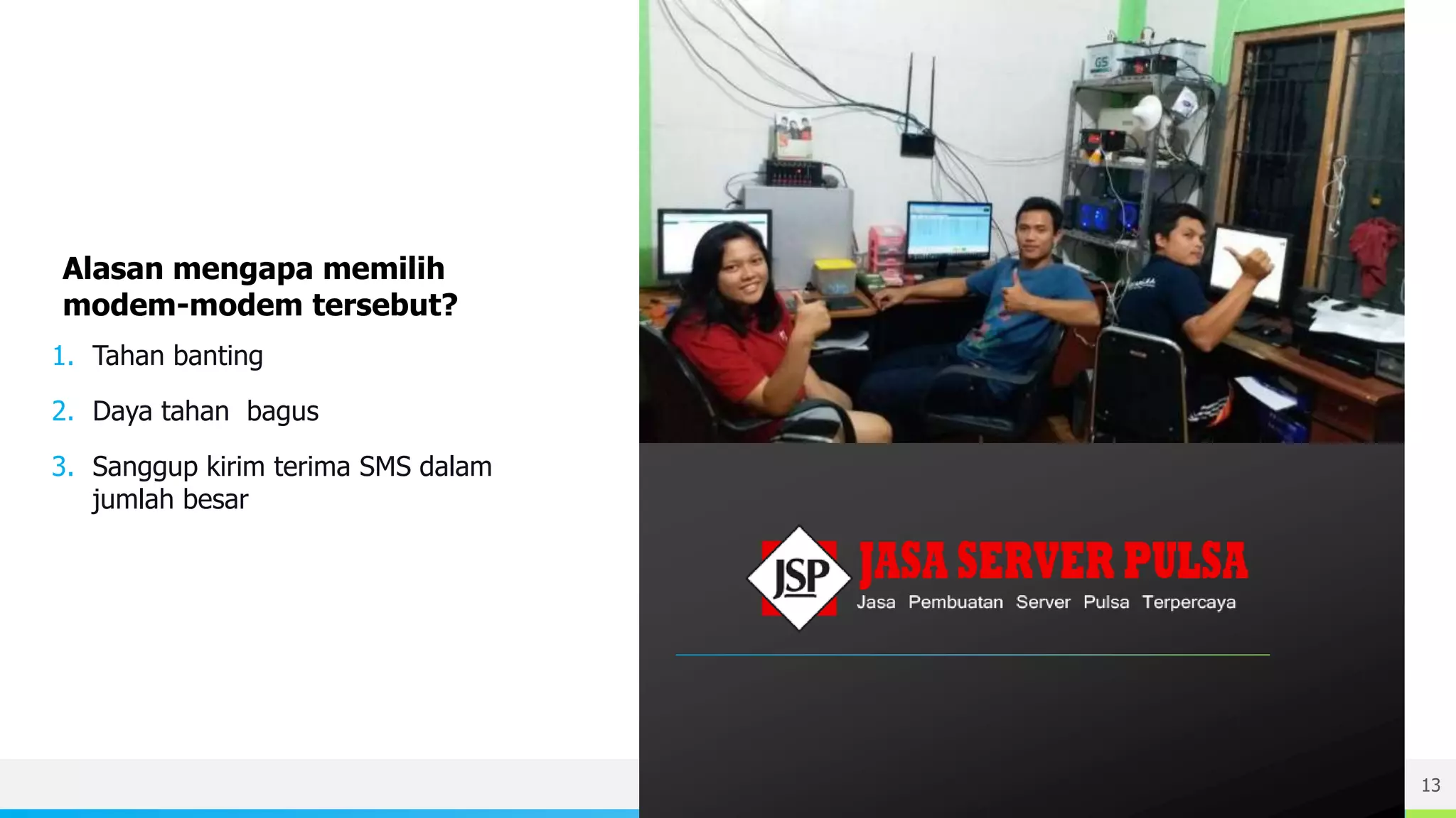 Jenis jenis modem dalam server pulsa_serverpulsamurah.net
