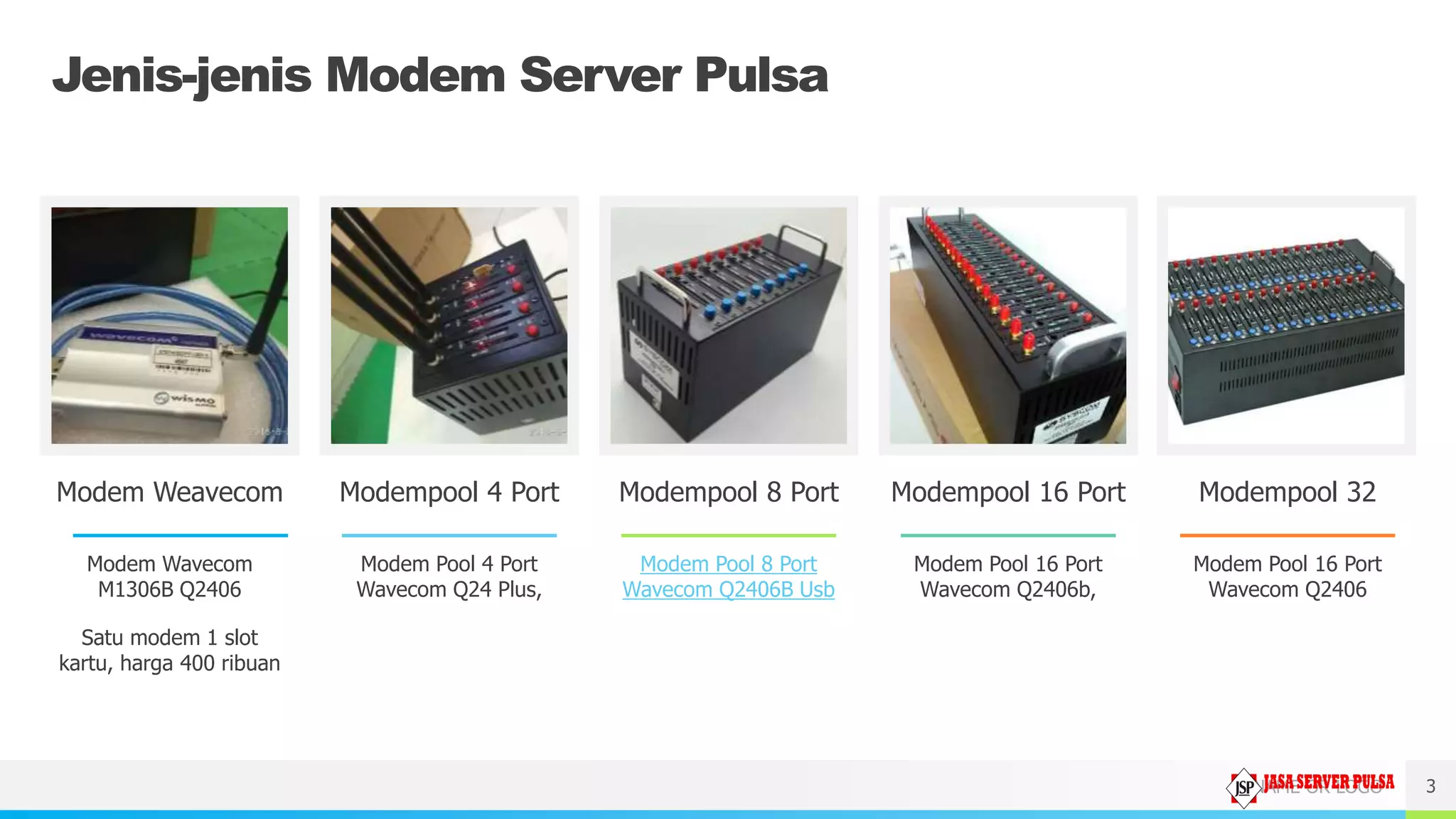 Jenis jenis modem dalam server pulsa_serverpulsamurah.net