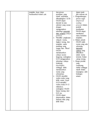 Jenis jenis monitor | DOCX