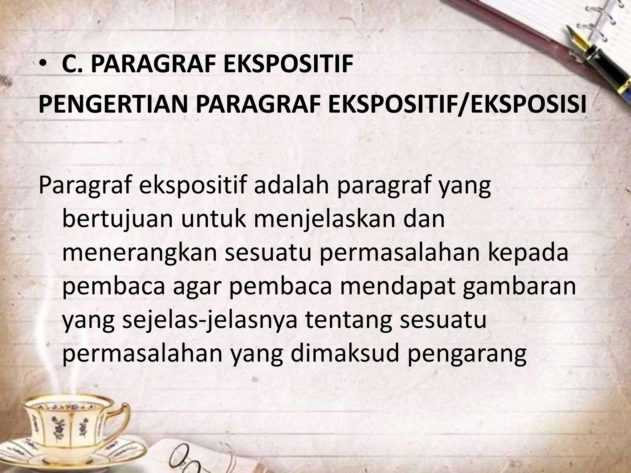 JENIS-JENIS PARAGRAF BAHASA INDONESIA.pptx