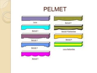 Jenis jenis pattern langsir | PPTX