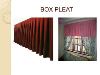 Jenis jenis pattern langsir | PPTX