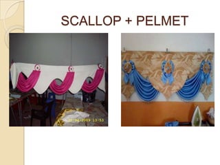 Jenis jenis pattern langsir | PPTX