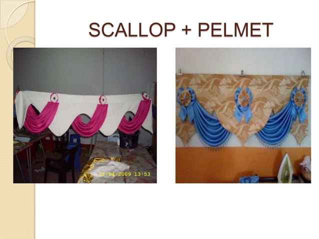 Jenis jenis pattern langsir | PPT