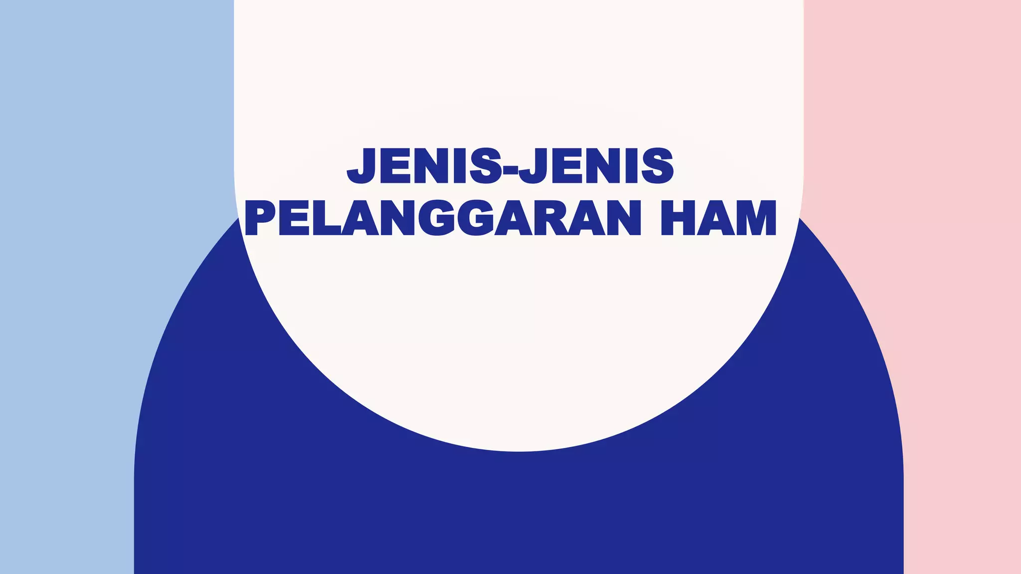 Jenis-jenis pelanggaran ham.pptx