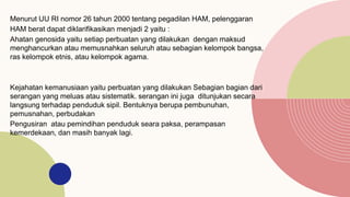 Jenis-jenis pelanggaran ham.pptx
