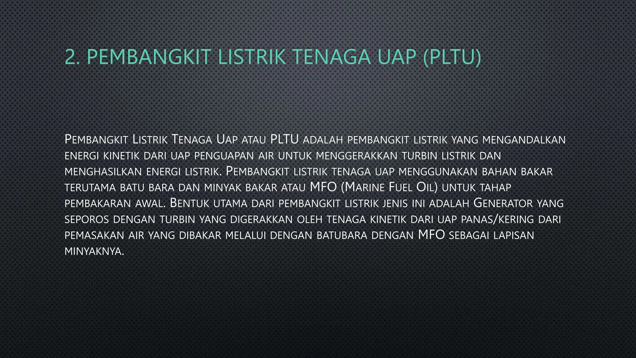 Jenis-jenis pembangkit listrik di indonesia.pptx