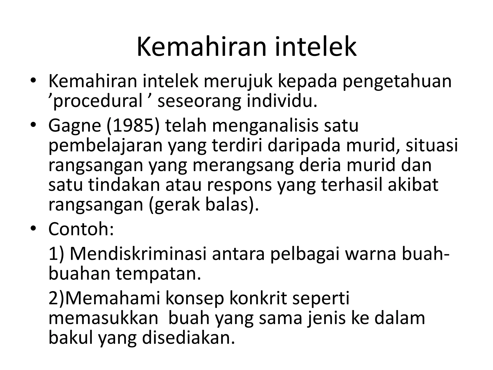 Jenis jenis pembelajaran | PPTX