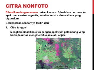 JENIS-JENIS PENGINDERAAN JRK JAUH KLS 12 | PPTX