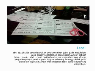 Jenis jenis peralatan arsip | PPTX