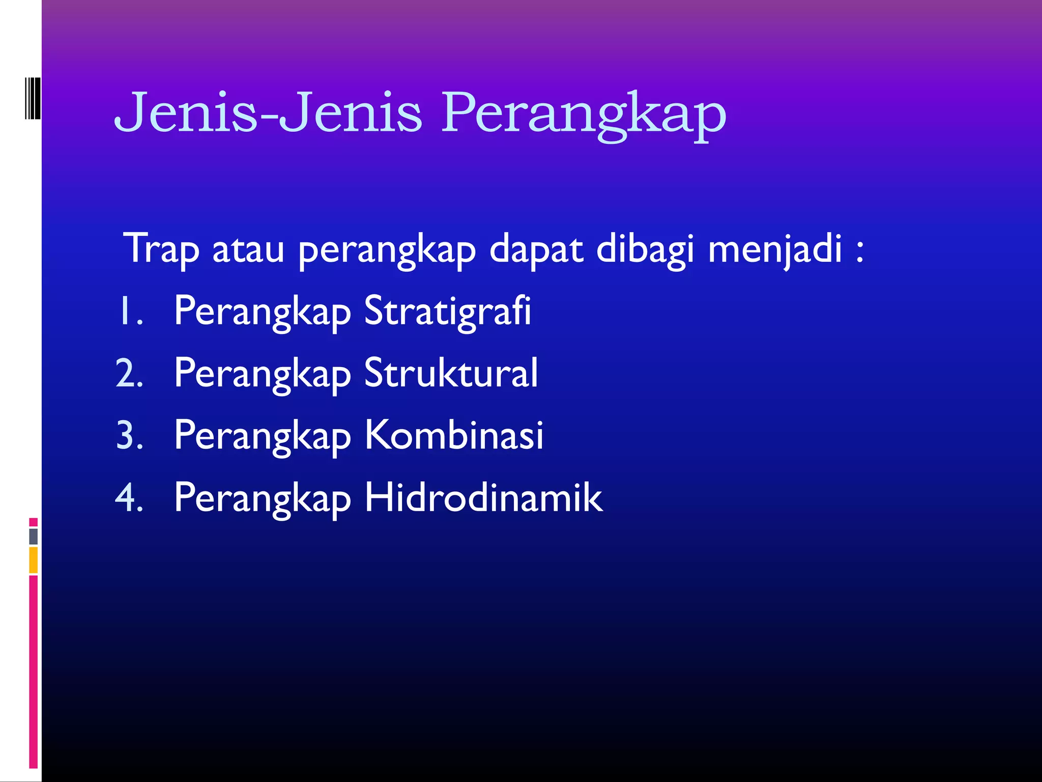Jenis jenis perangkap | PPTX