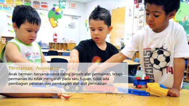 Jenis jenis permainan masa anak-anak awal | PPTX