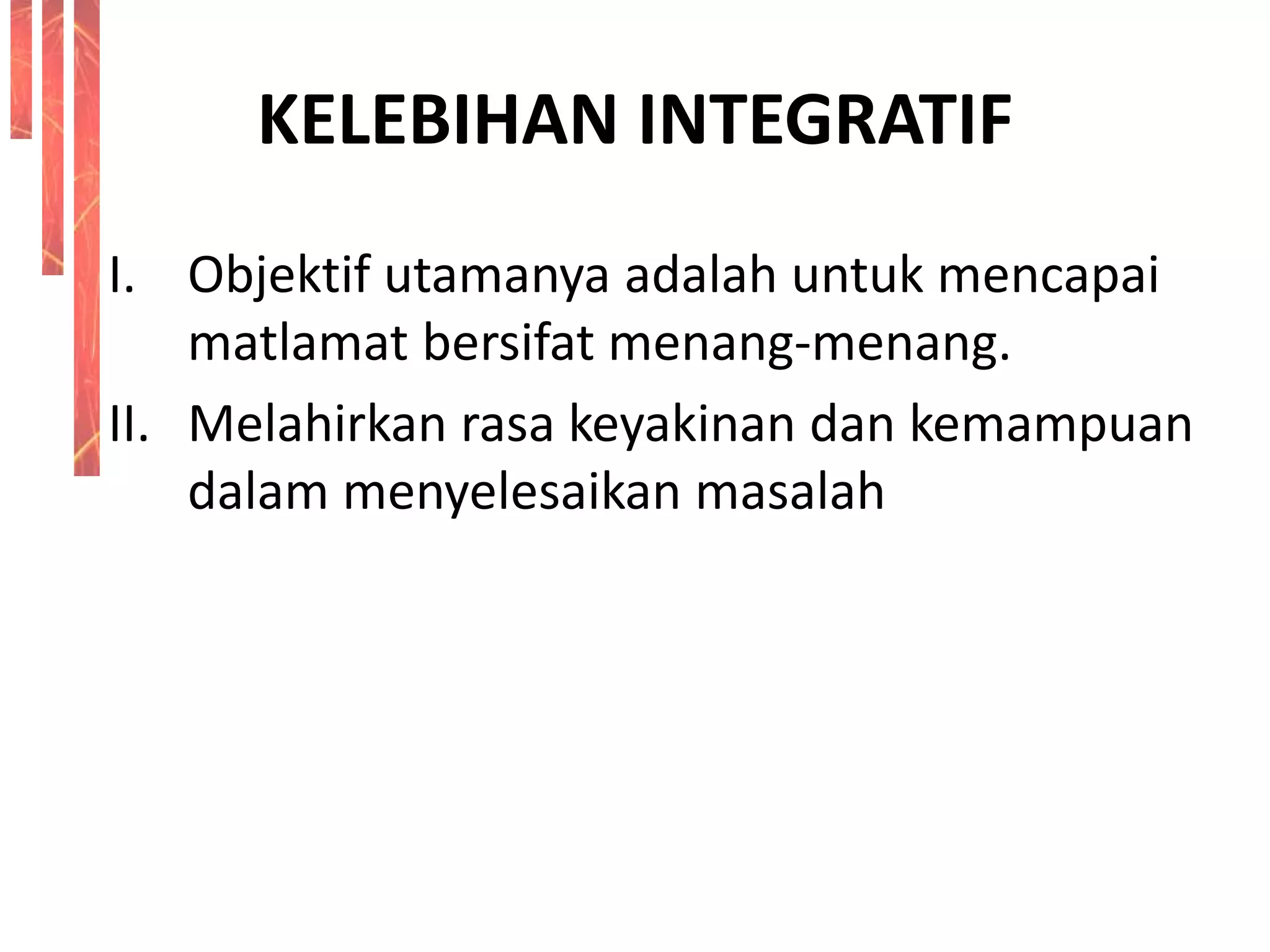 Jenis jenis perundingan | PPTX