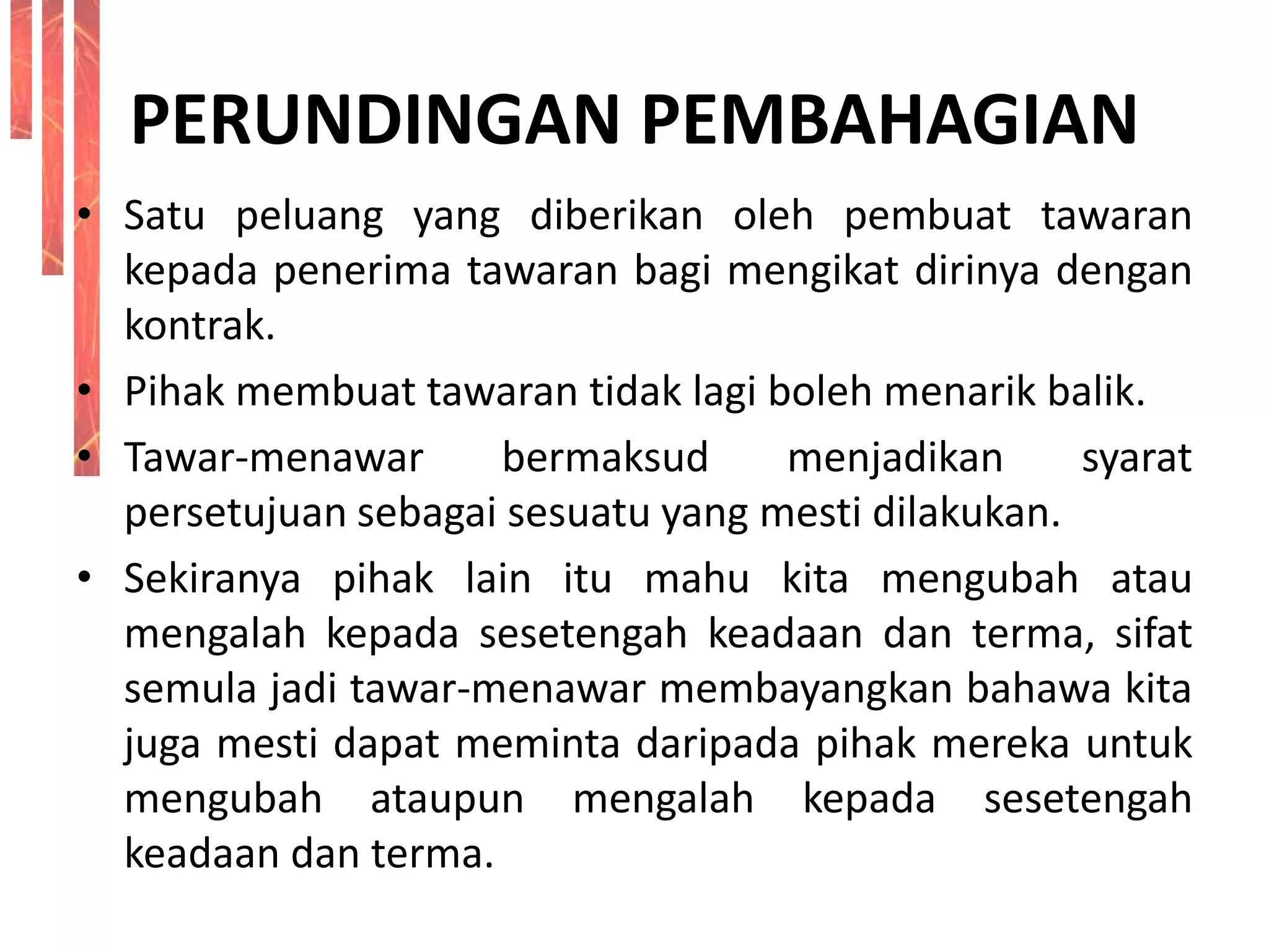 Jenis jenis perundingan | PPTX