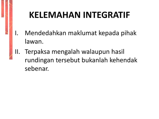 Jenis jenis perundingan | PPTX