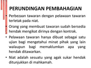 Jenis jenis perundingan | PPTX